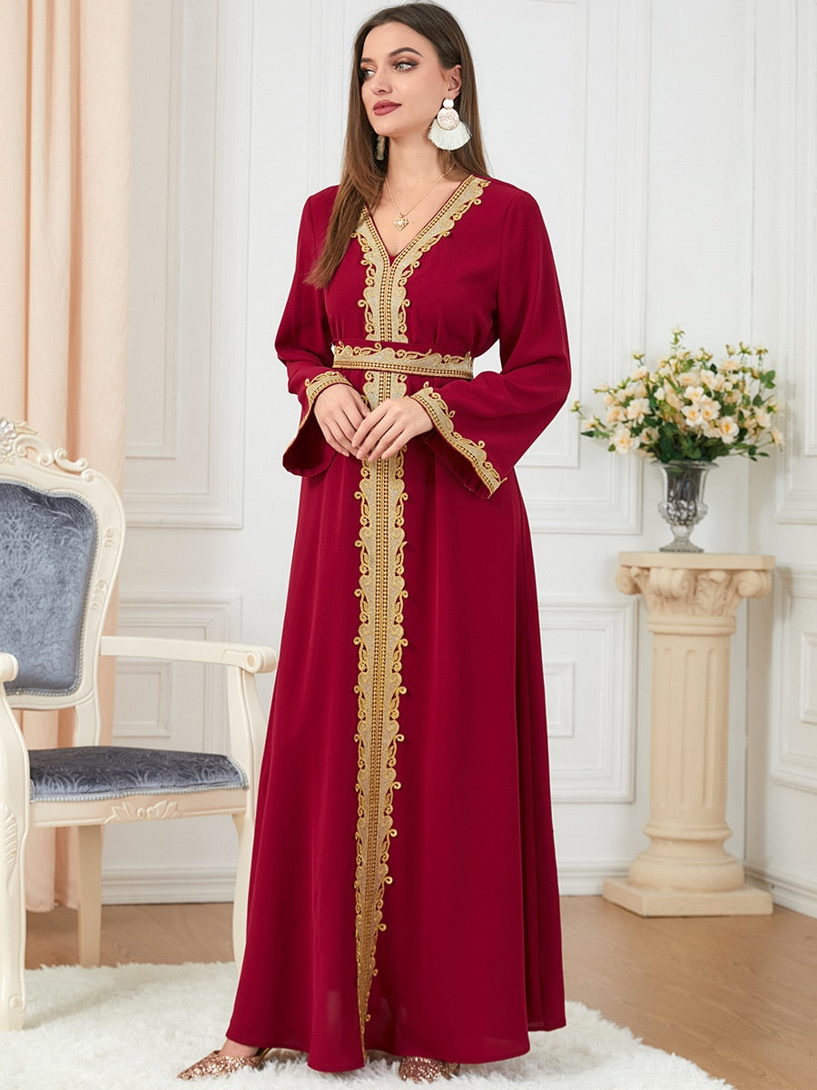 Discover the Timeless Beauty of the Arabian Elegance Kaftan – JPK ...