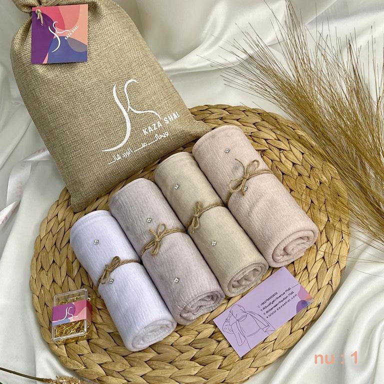 Cashmere With Strass - Hijab Package of 4 – JPK Traditions