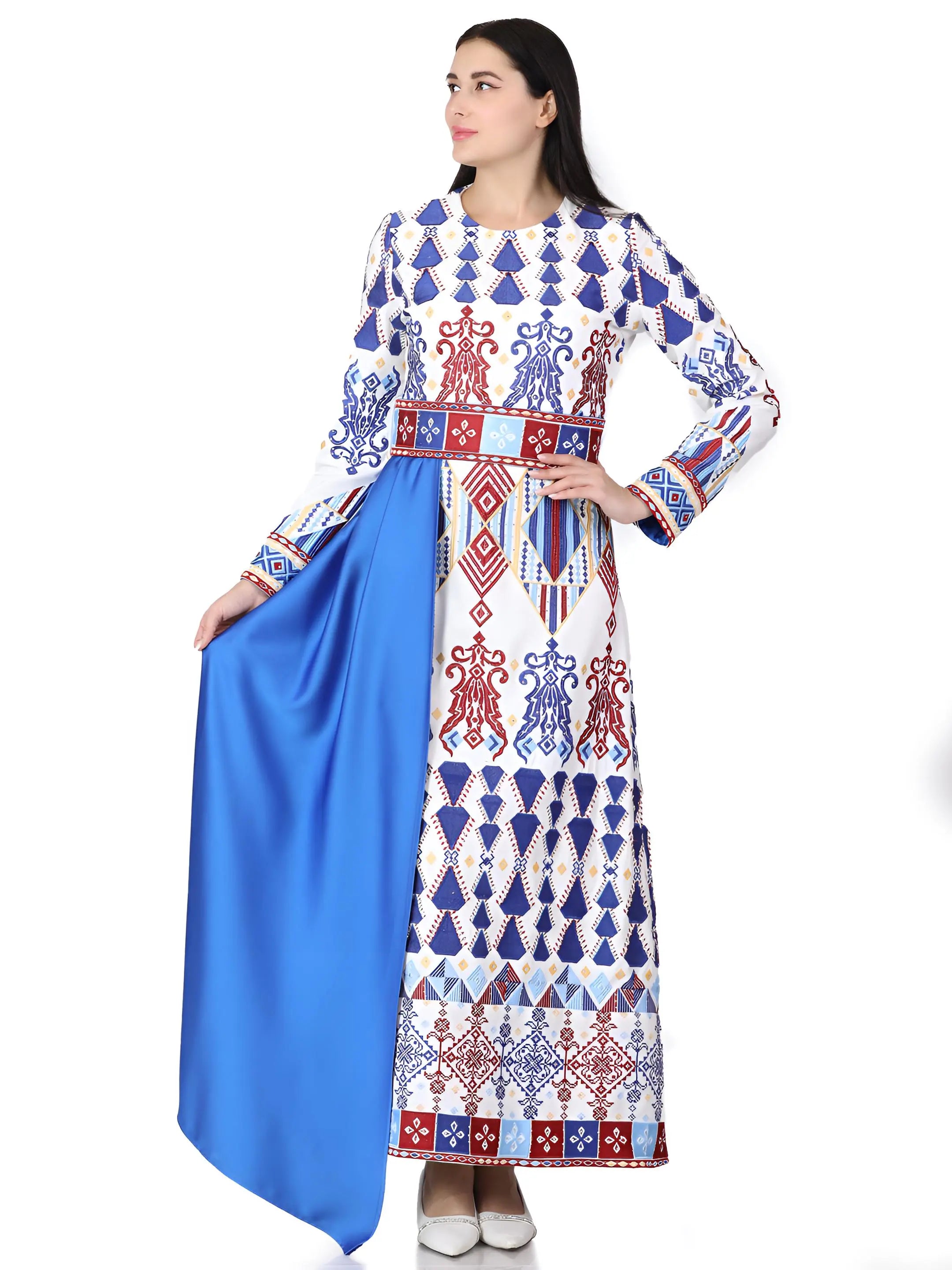 Bethlehem Queen - Palestinian style Thobe – JPK Traditions