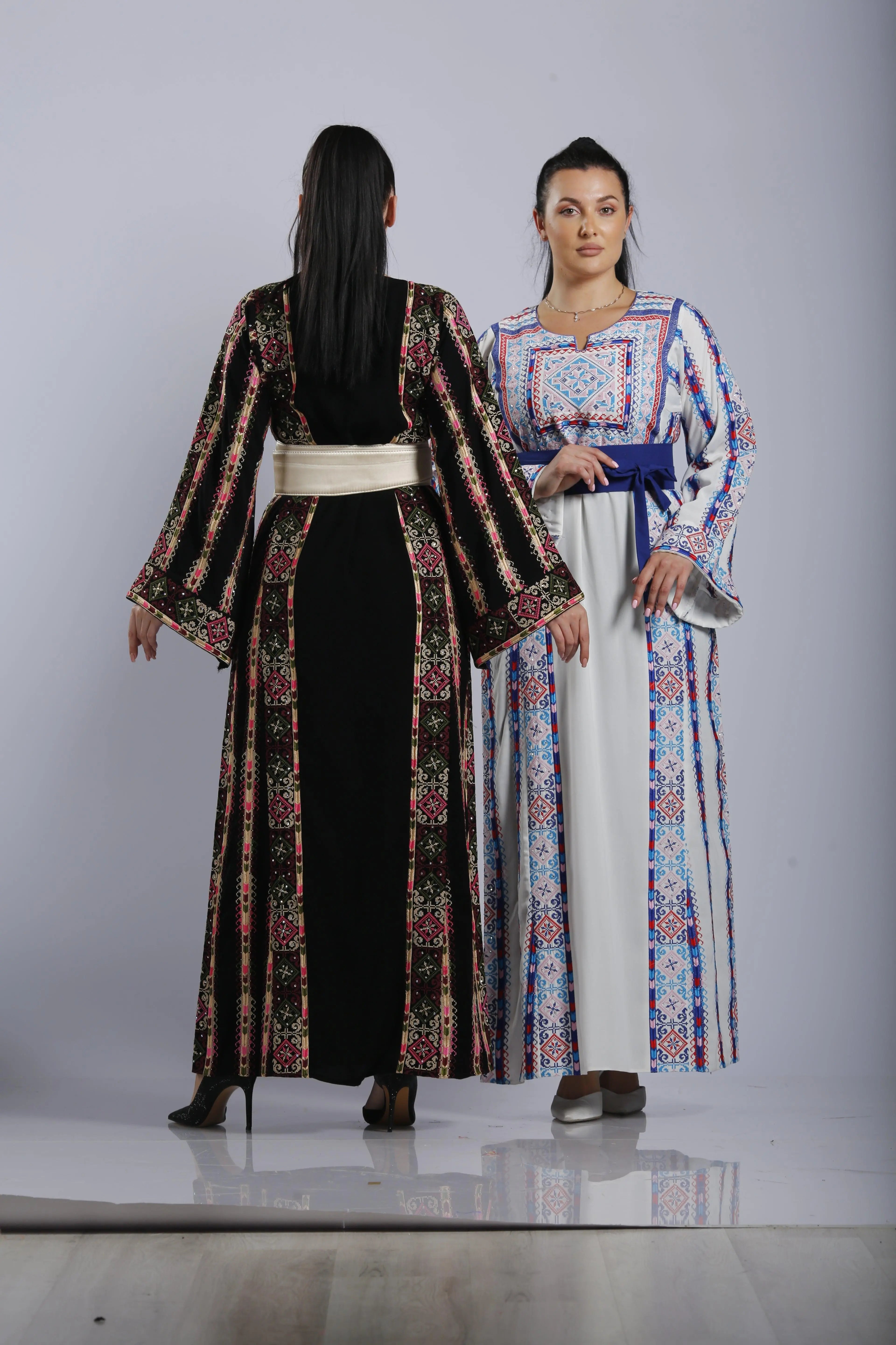 Jenin Hope Thobe - Palestinian style Thobe/dress – JPK Traditions