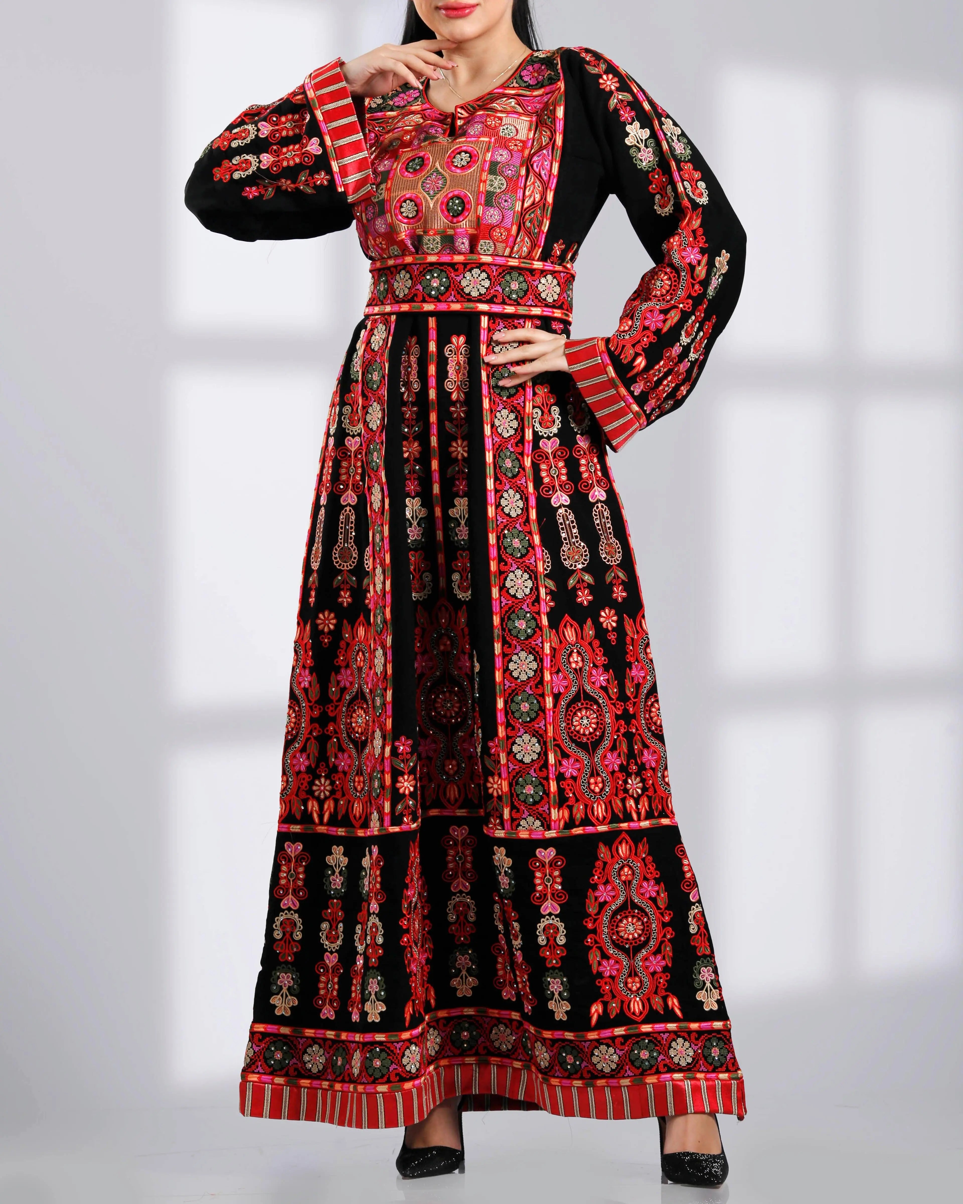 Grape Of Hebron - Palestinian style Thobe – JPK Traditions