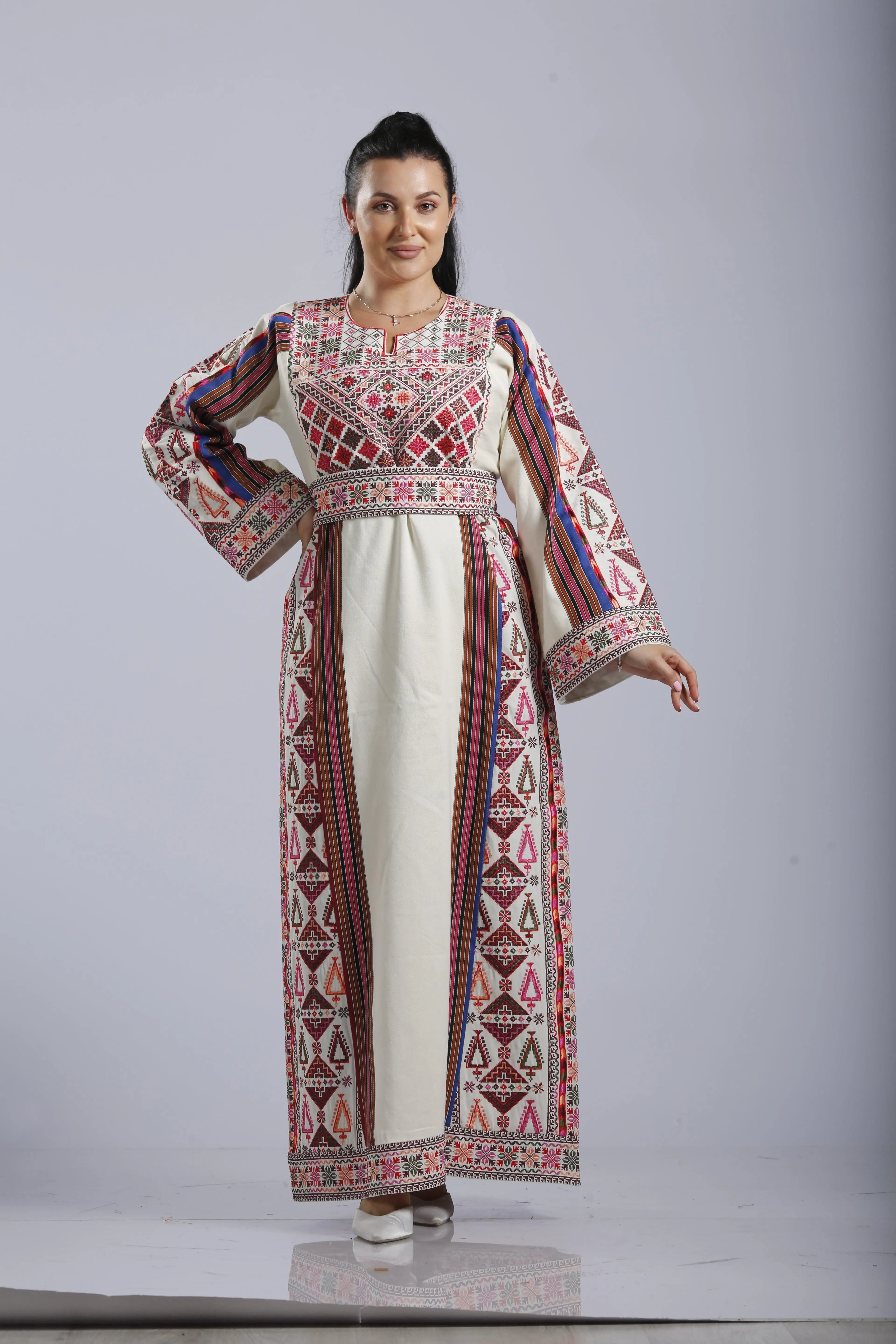 Freedom Thobe - Palestinian style Thobe – JPK Traditions