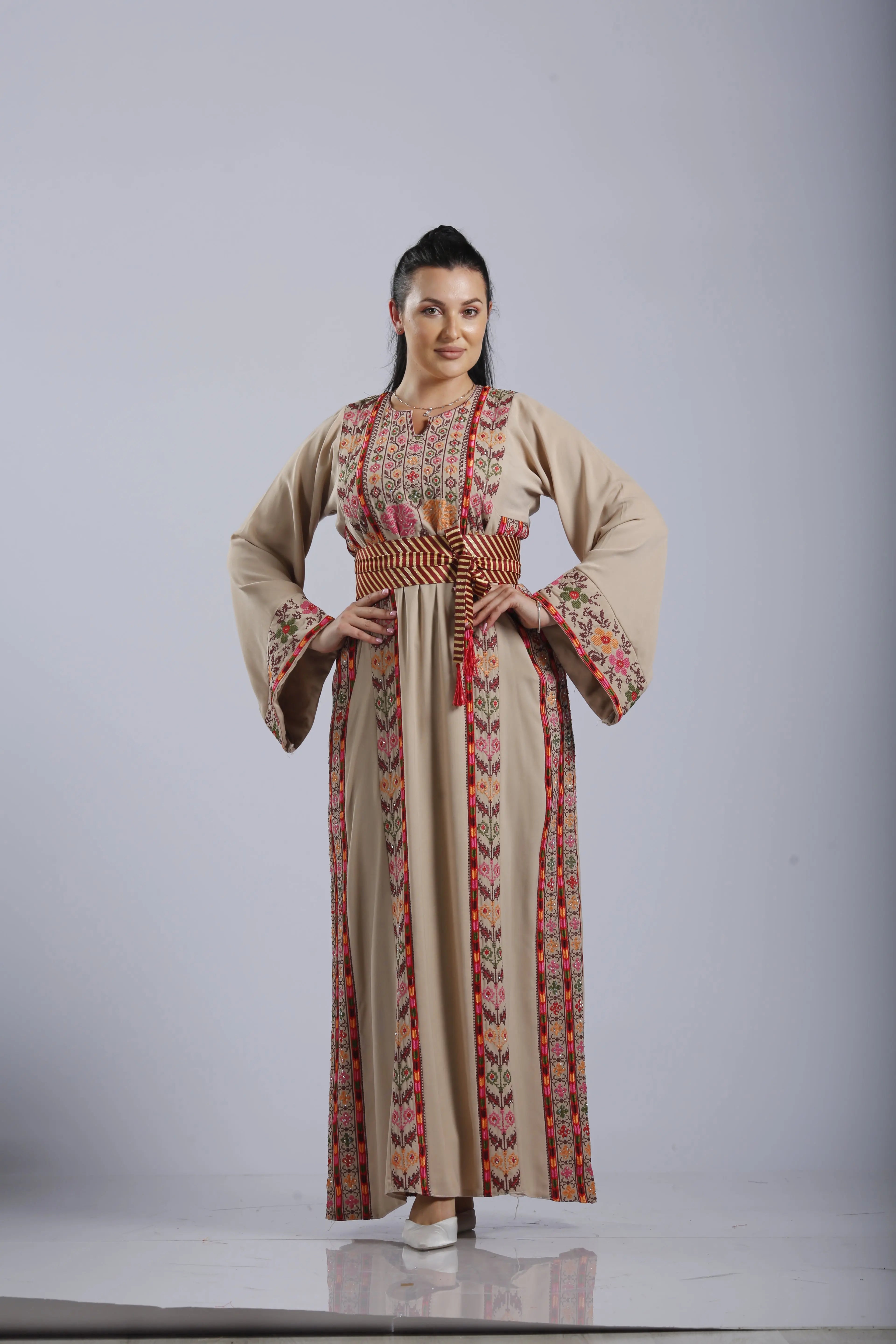Jordan River Thobe - Jordanian/Palestinian style Thobe – JPK Traditions