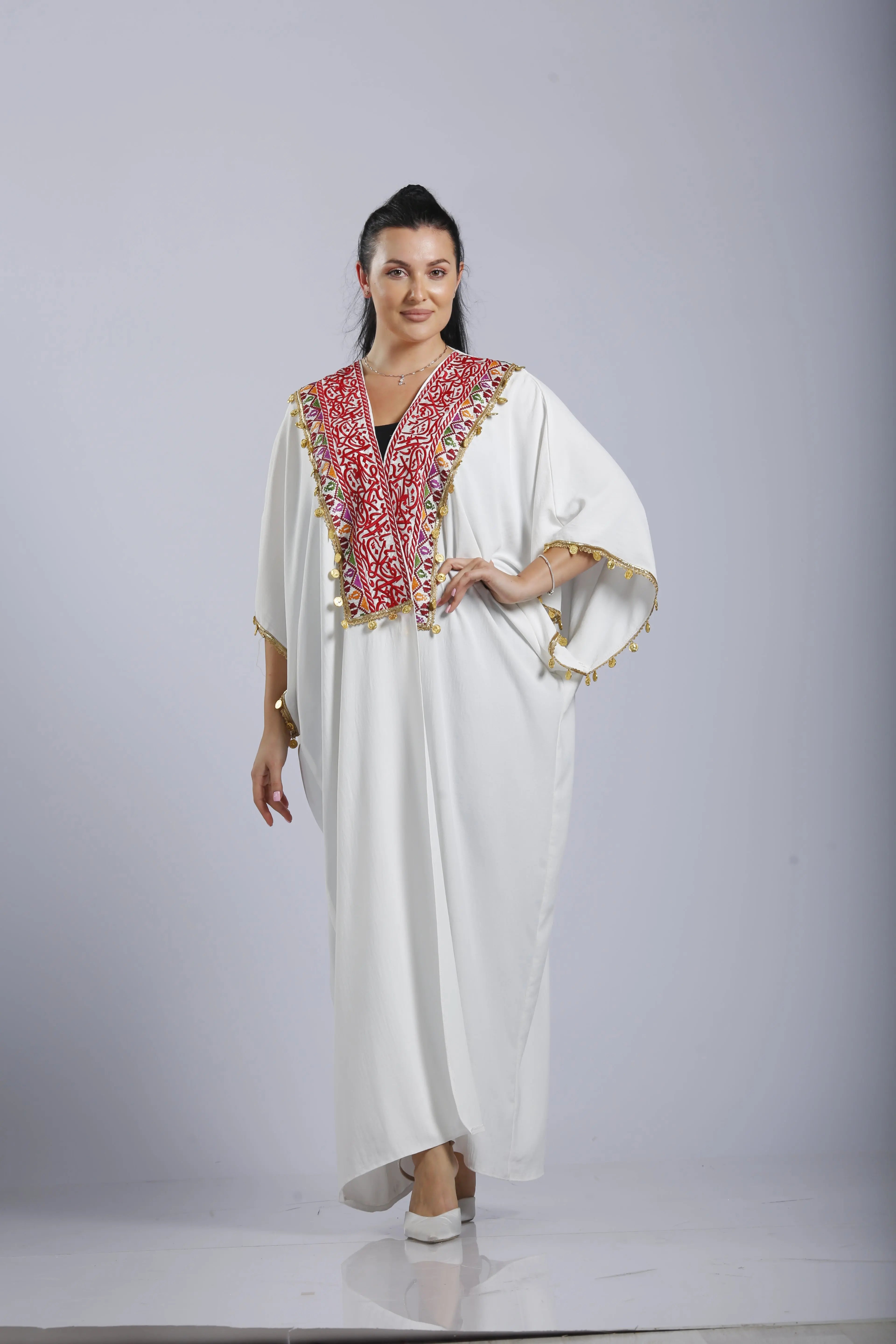 Nablus Abaya - Palestinian style Abaya – JPKTraditions