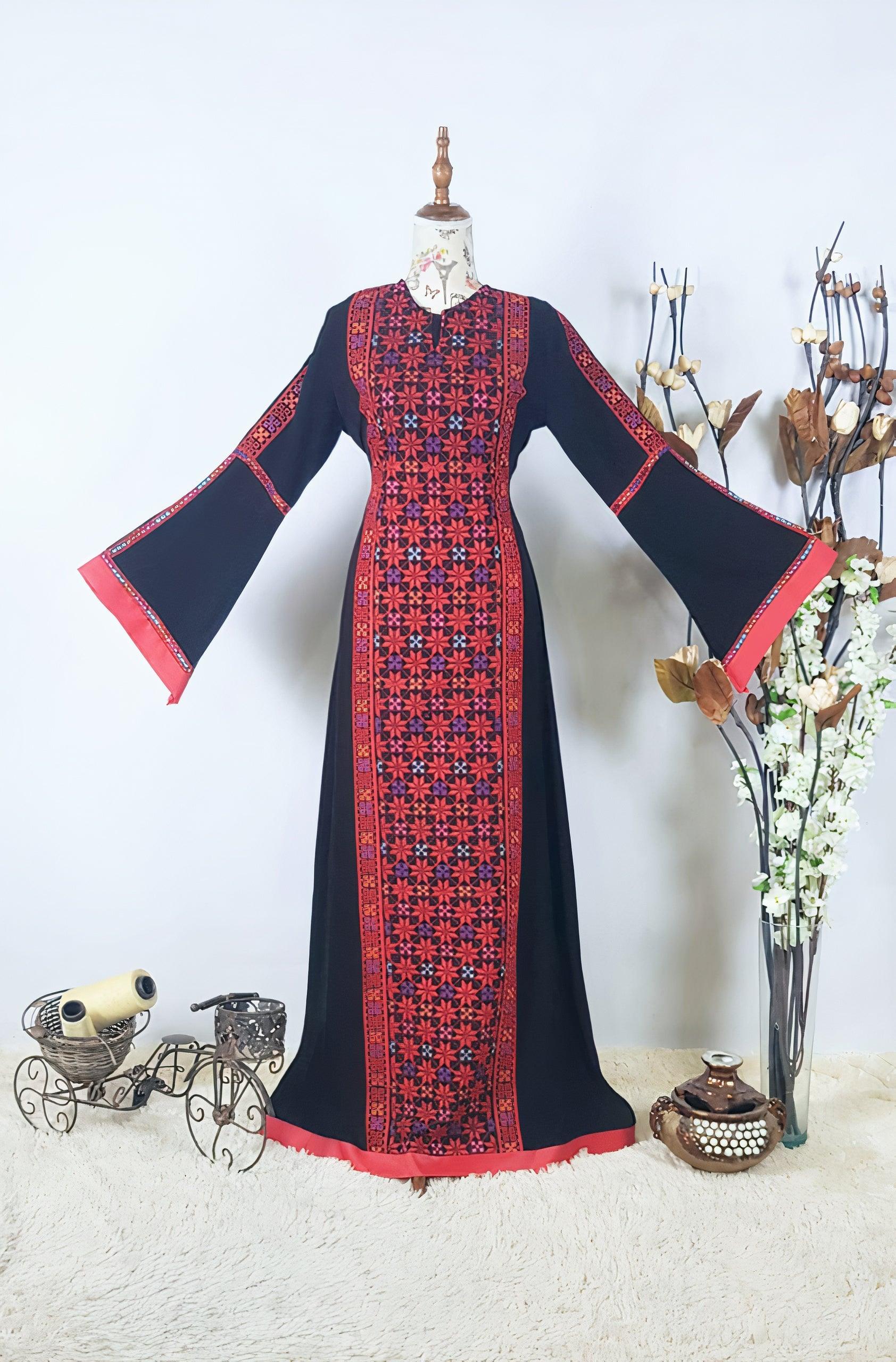 Falastini - Traditional Palestinian Fallahi Thobe – JPK Traditions