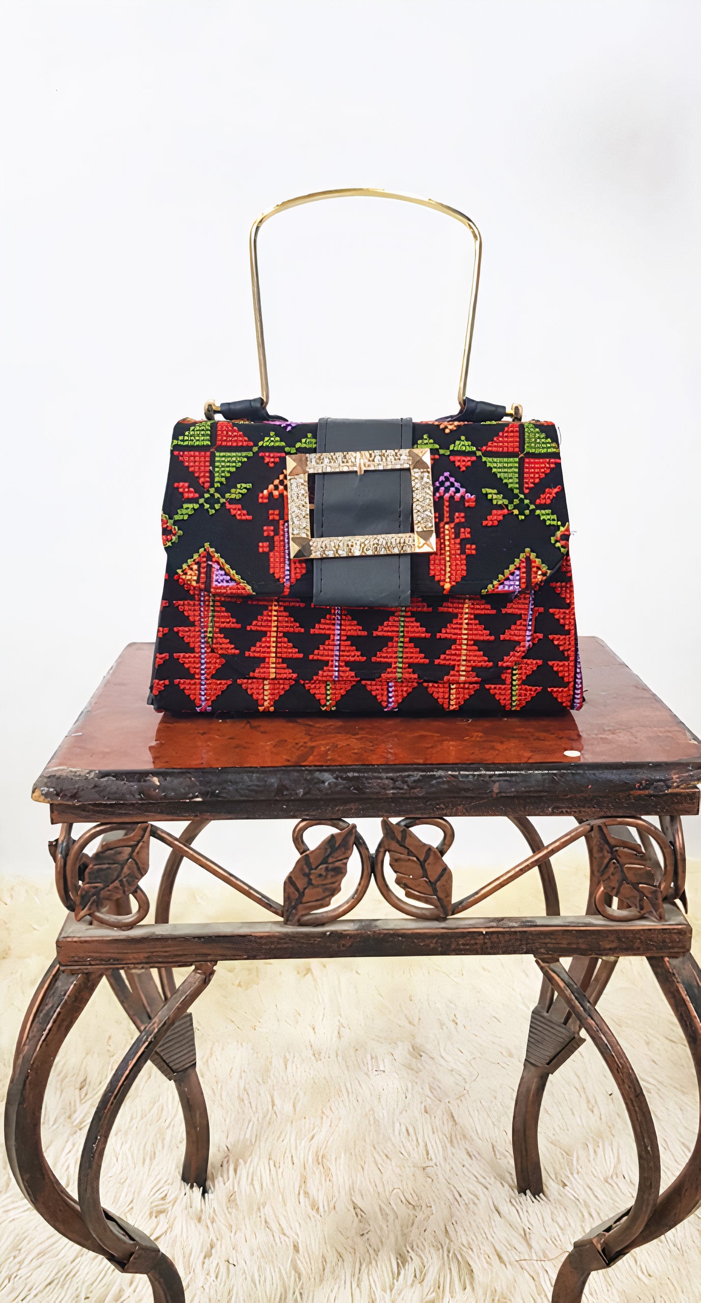 Traditional Embroidered Palestinian style Purse/Bag – JPKTraditions