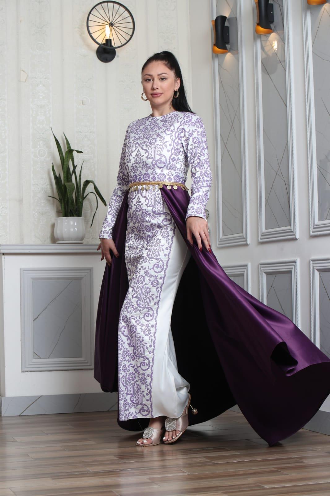 Dress Of Wonders - Embroidered Palestinian Style Dress – JPK Traditions