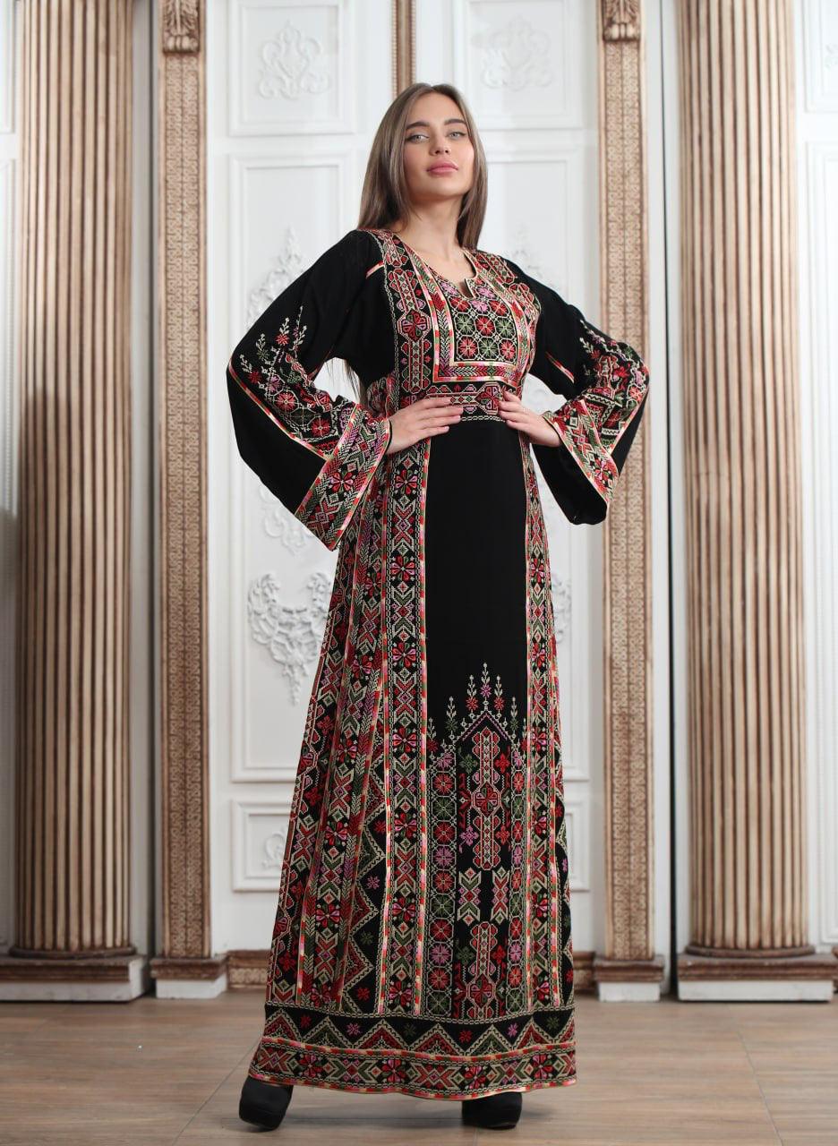 Star Of Ramallah - High Quality Emroidered Palestinian style Thobe ...