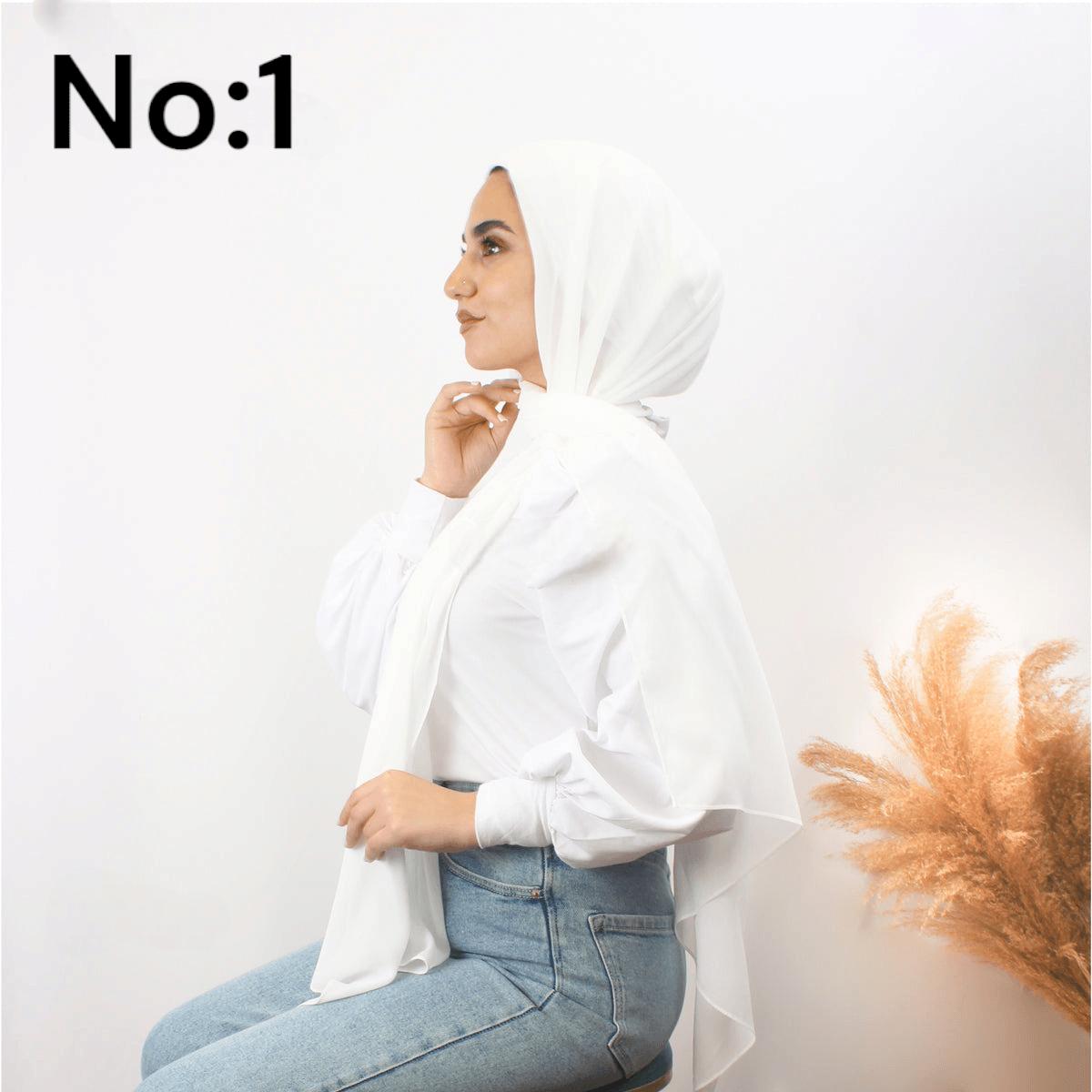 Chiffon Hijab With Cap - Hijab Package of 5 (pick Any 5 Colors) – JPK ...